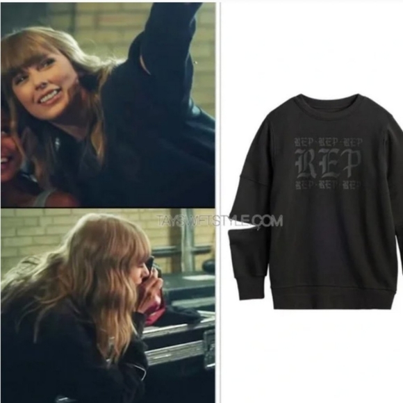 Taylor Swift | Sweaters | Sm Taylor Swift Reputation Zip Sweatshirt ...